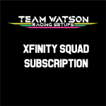Xfinity Squad Subscription – TWR Setups | iRacing Setup Community